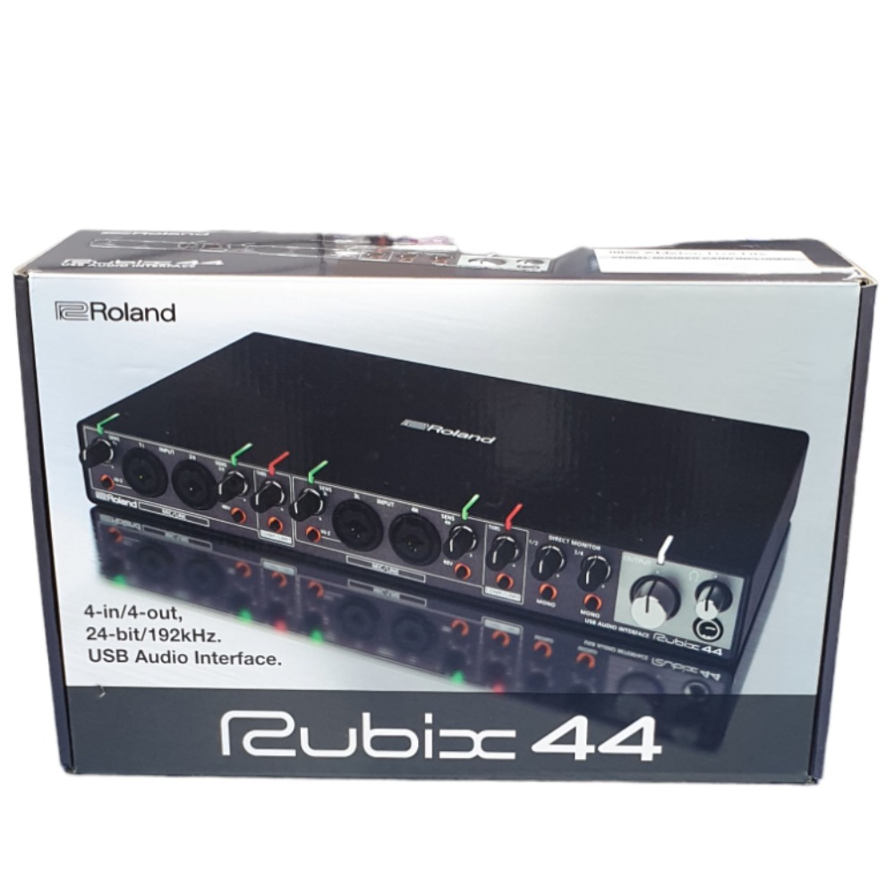 Pre-owned Roland Rubix 44 Audio Interface - Own4Less